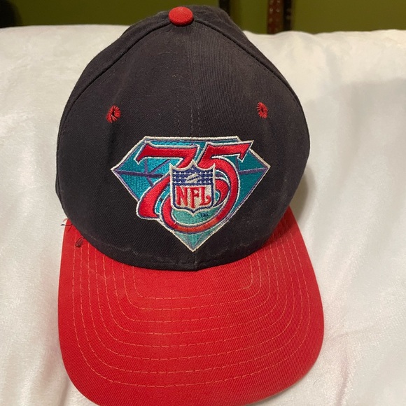 NFL | Accessories | Vintage Nfl 75th Anniversary Hat | Poshmark